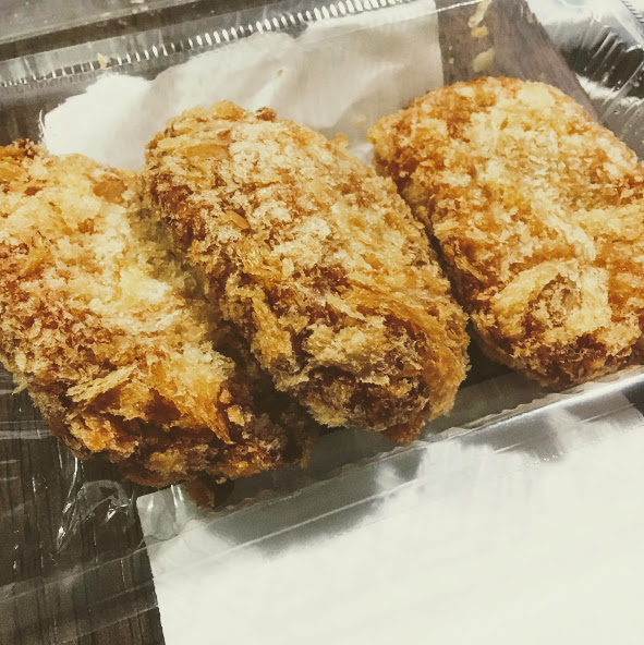 レンジであたためてから、いただきました。